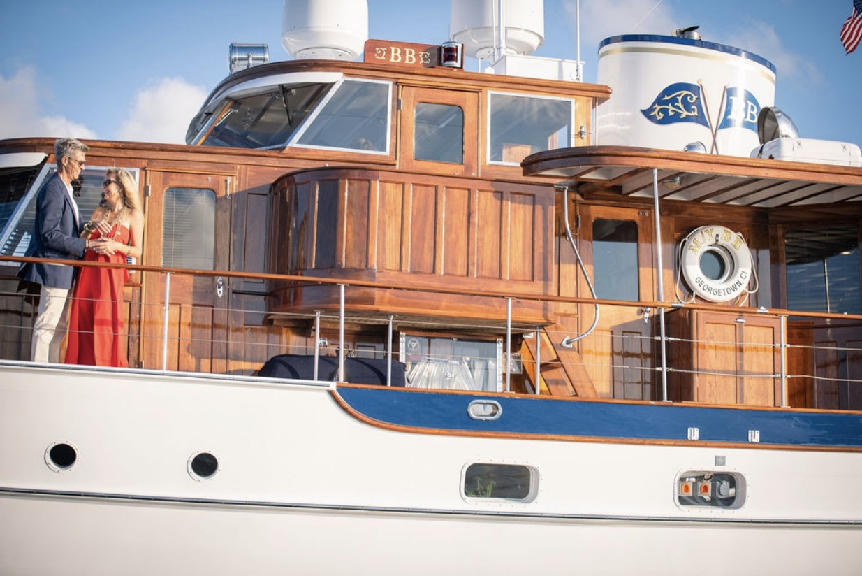 Yacht Timeless - Timeless - A 80' 1947 Trumpy
